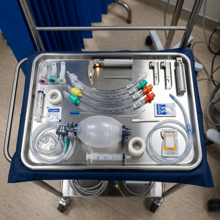 Optimizing Airway Management: Five Key Plans – EM Mastery Academy